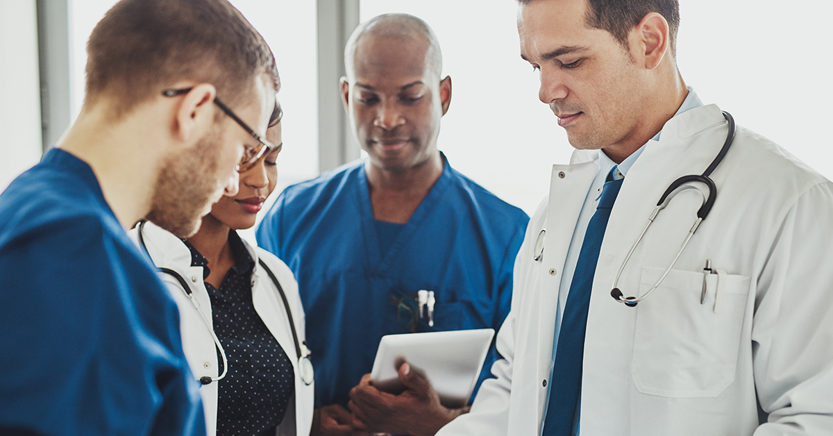 Physicians learn, grow in challenging-yet-rewarding training program