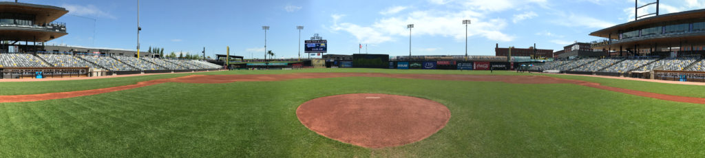 360-degree views of St. Paul Saints baseball