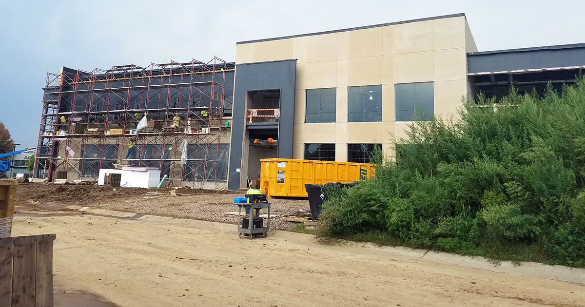 Construction update: TCO Vadnais Heights