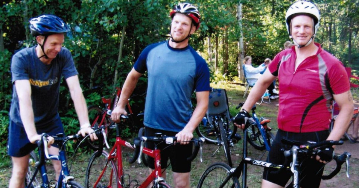 Decade after motorcycle crash, TCO patient calls walking a 'gift'