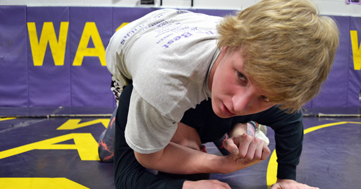 From snapping forearm to snapping streak: The making of a champion