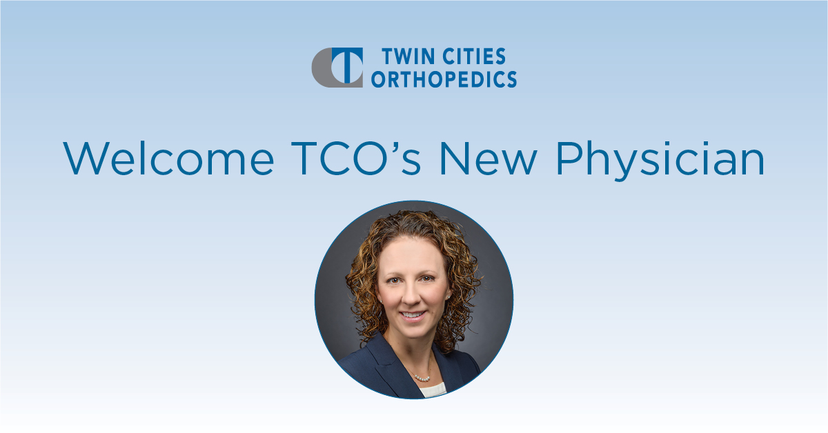TCO welcomes new physician