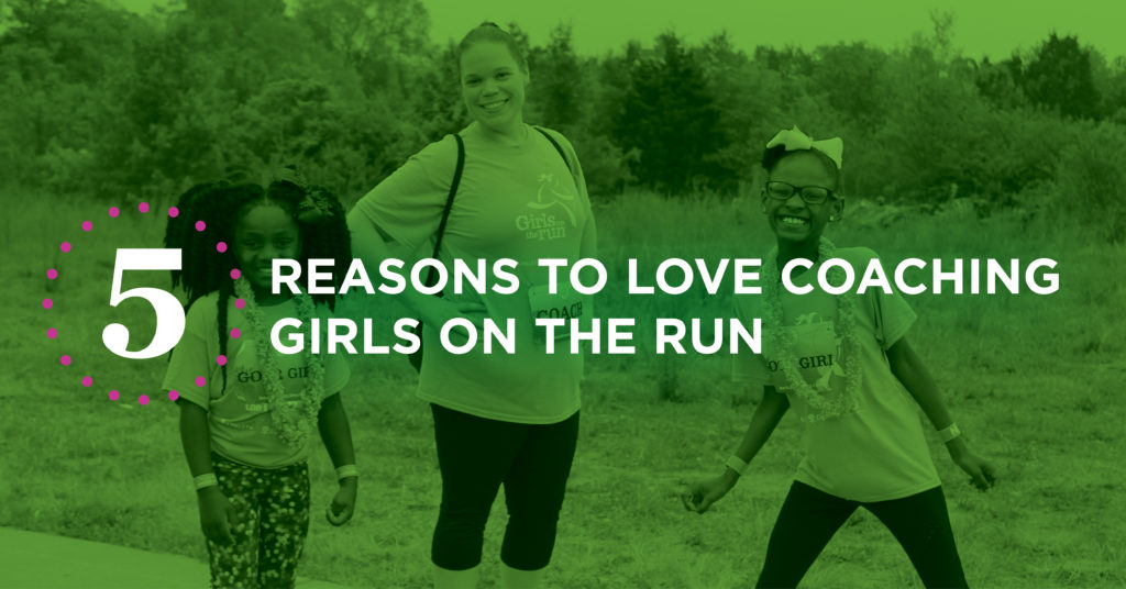 Top 5 Reasons to Love Coaching Girls on the Run