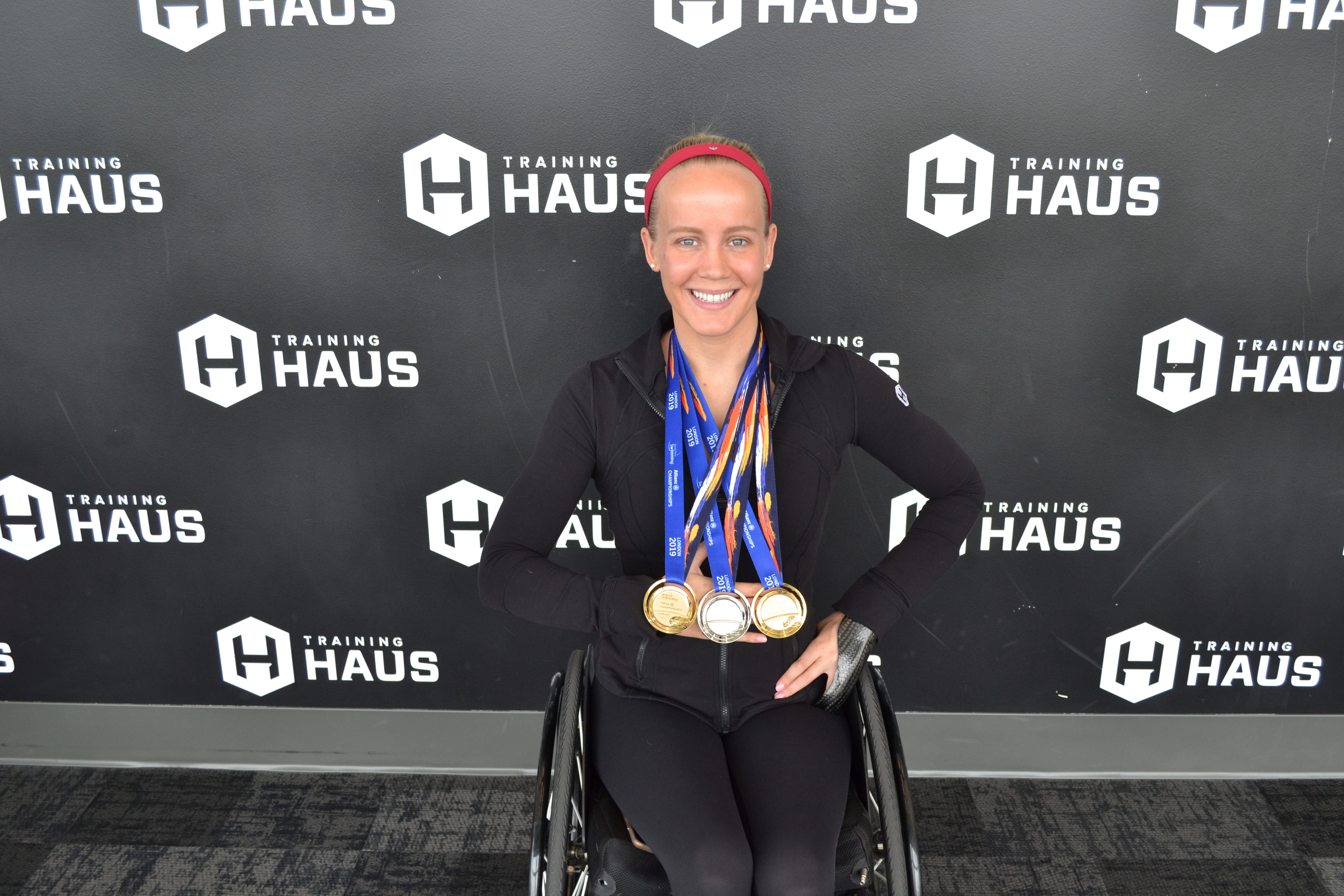 Congratulations Mallory Weggemann on Crushing World Para Swimming ...