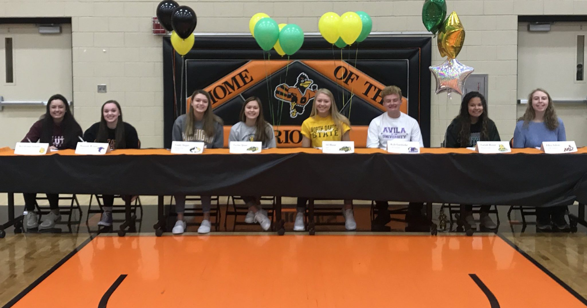 Congratulations to our TCO partner-school athletes on National Signing Day