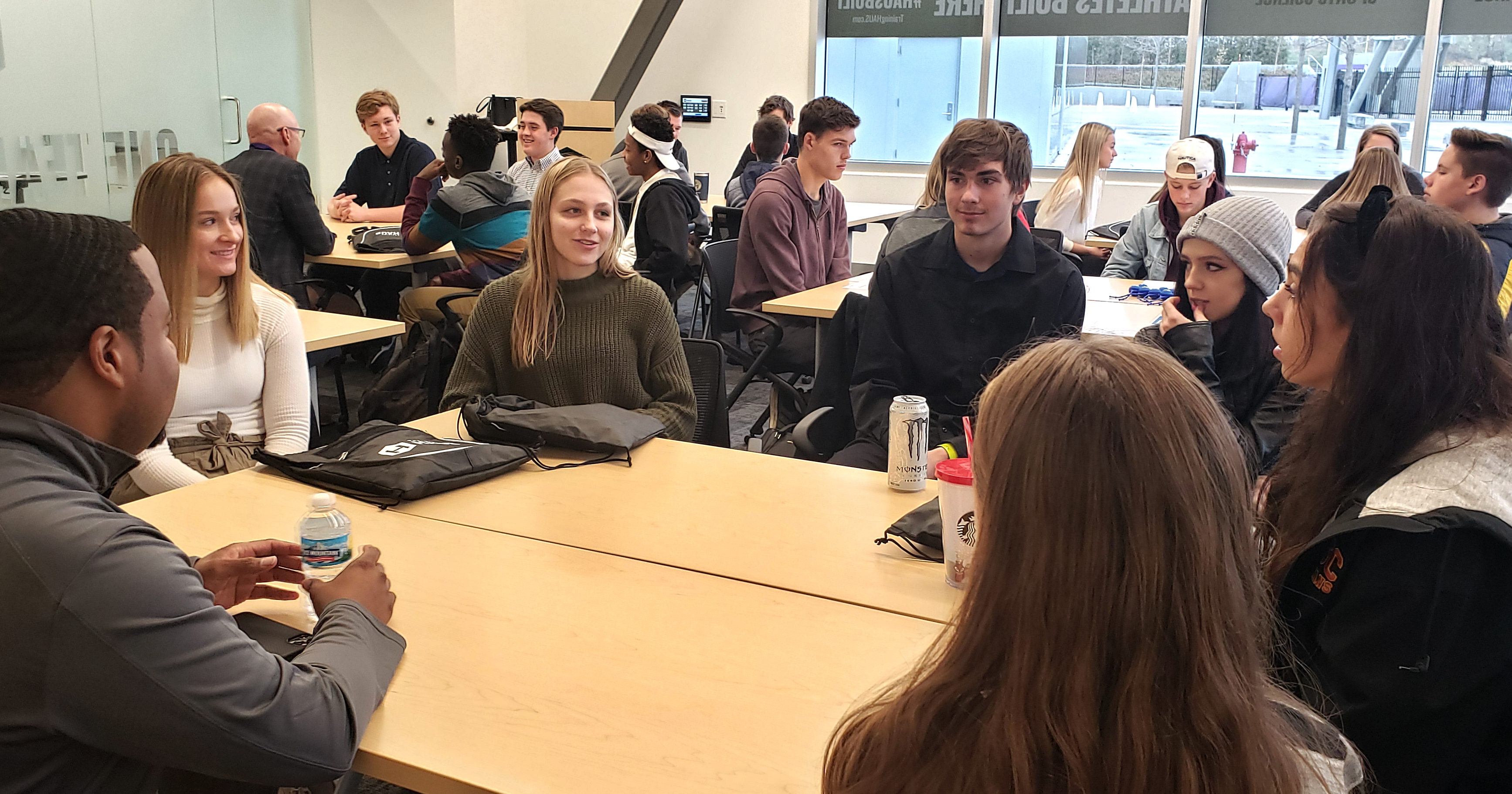 Training HAUS hosts successful Rosemount HS healthcare careers roundtable