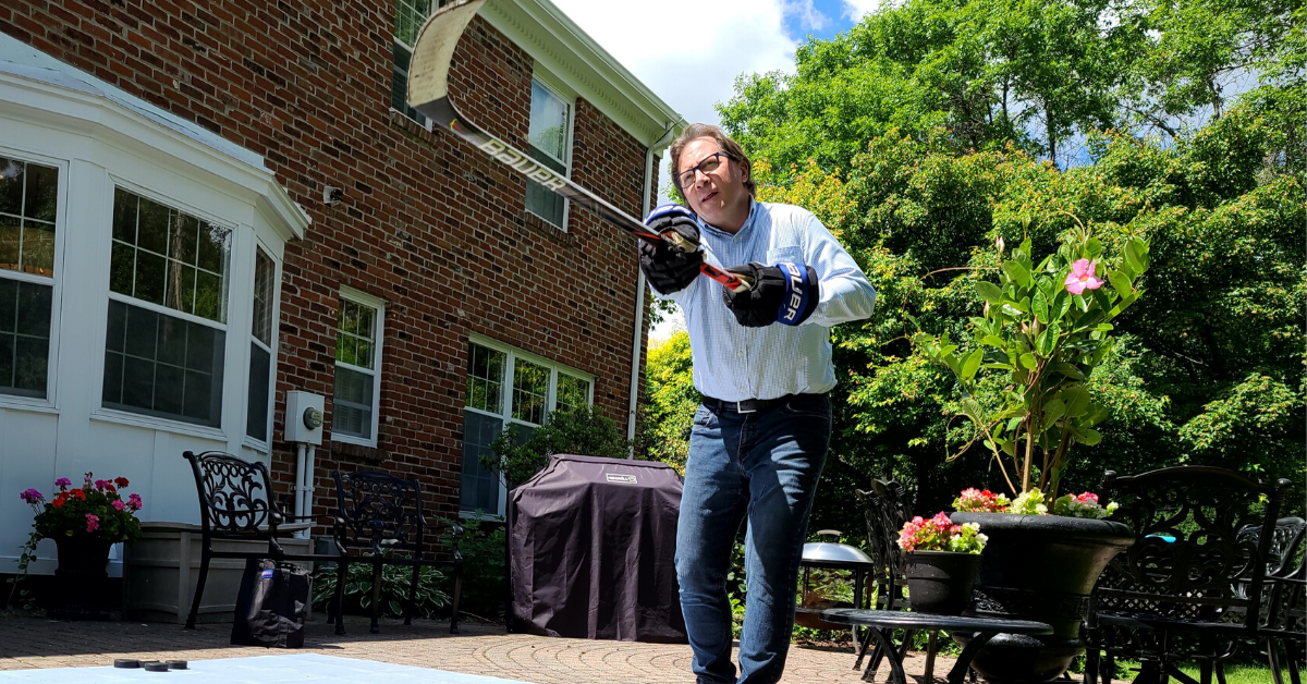 Hip Replacement Gives Hockey Legend Tom Chorske His Life Back