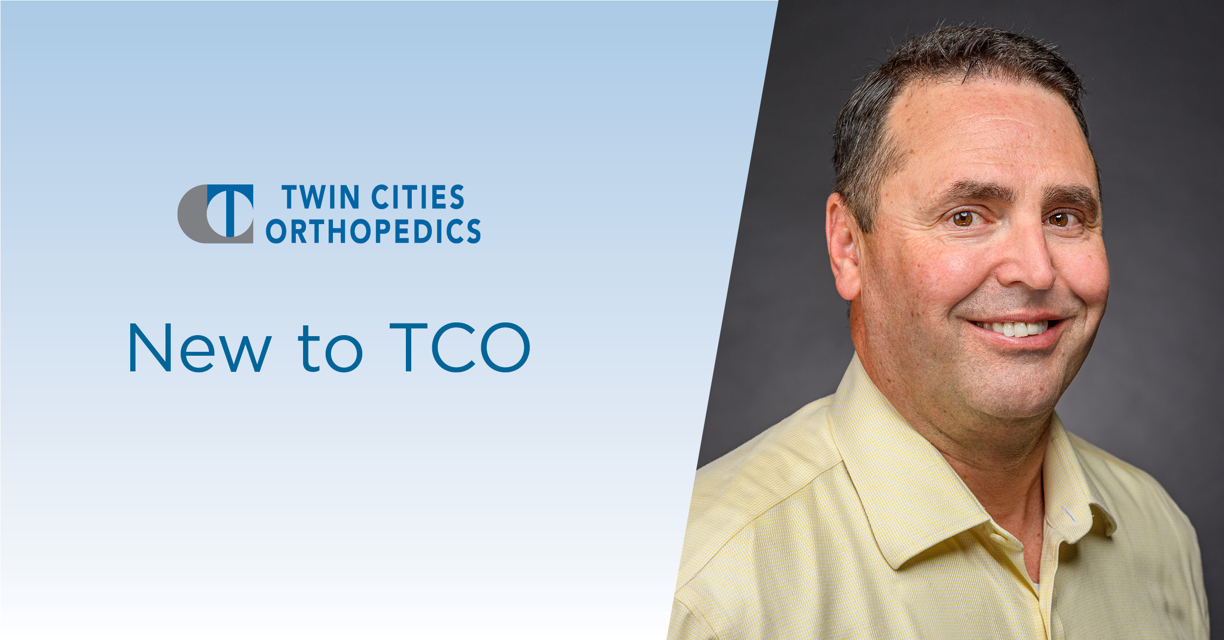 TCO welcomes new physician Dr. Jason Eggers