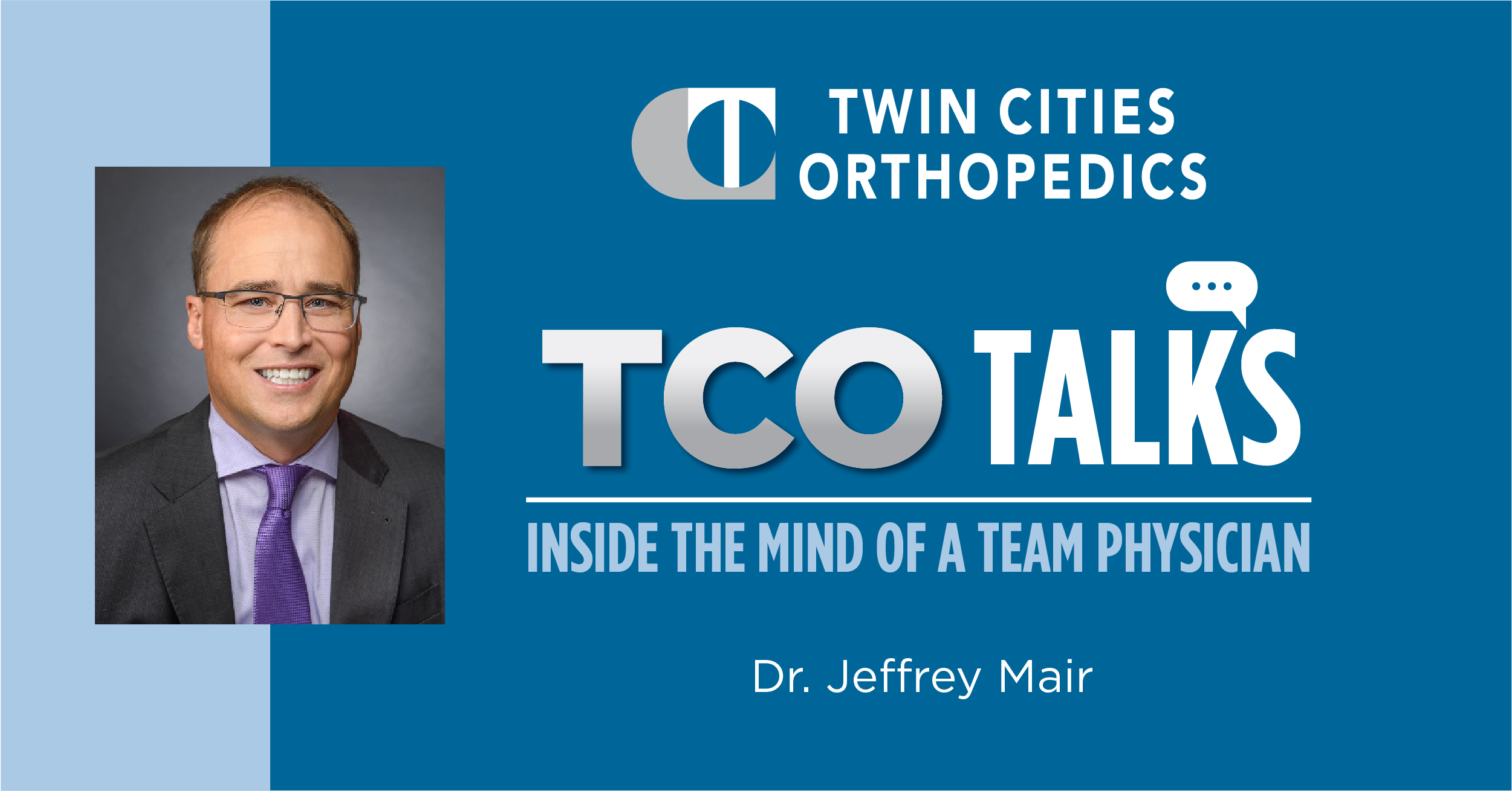 TCO Talks: Inside the Mind of a Team Physician