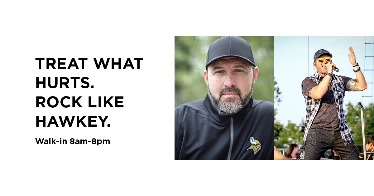 KFAN's Chris Hawkey Back Rockin' Thanks to TCO