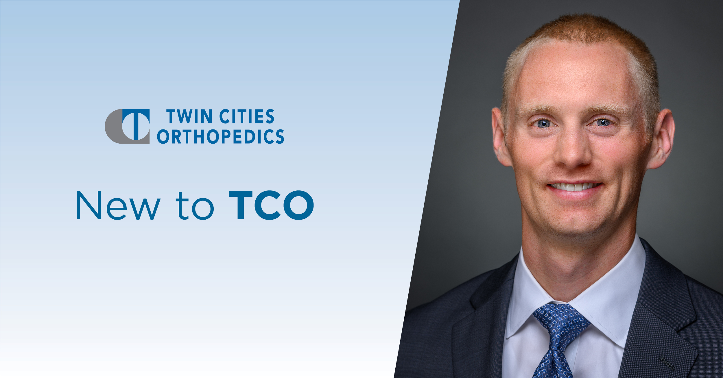 TCO Welcomes New Physician Dr. James Bircher