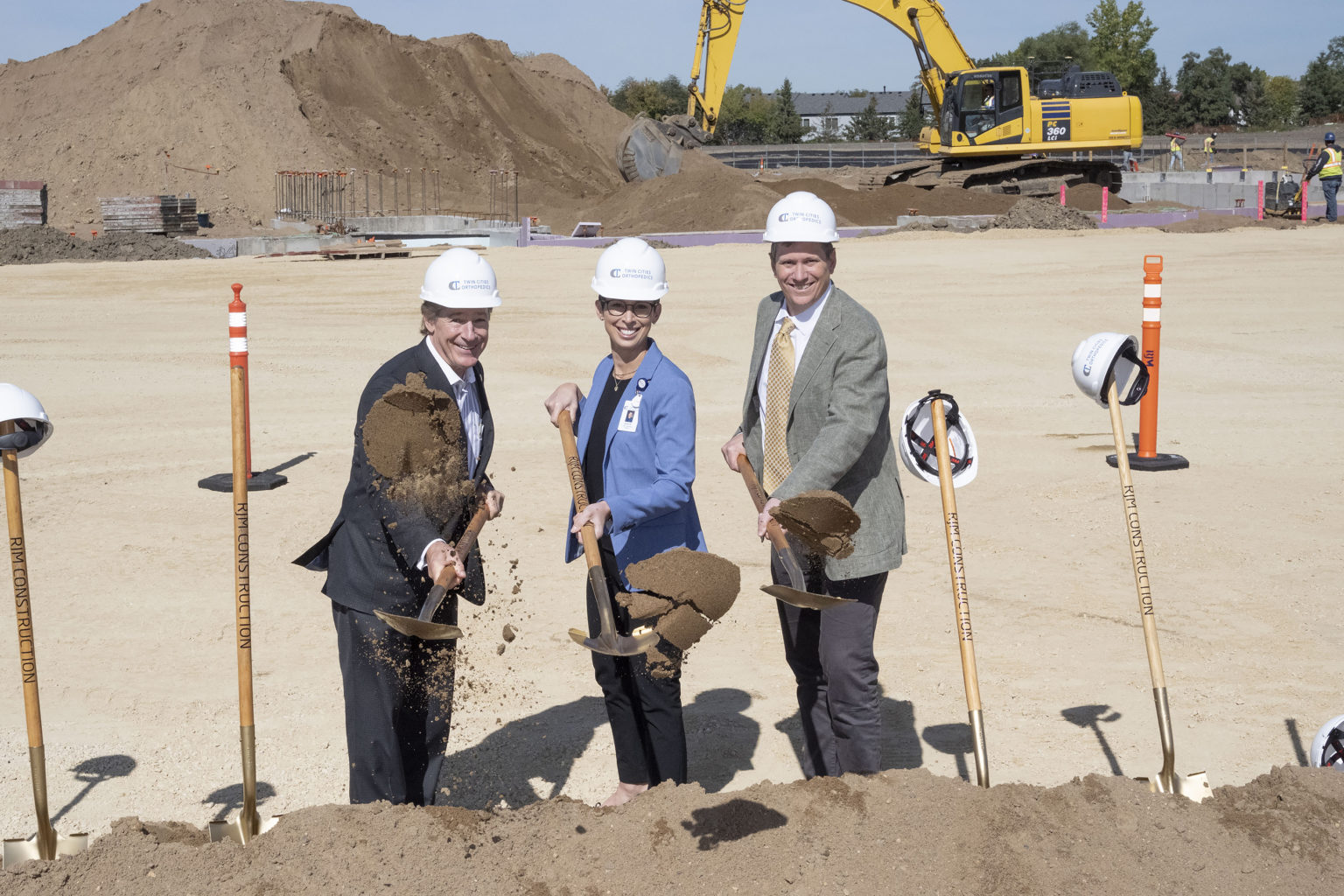 TCO Breaks Ground on State-of-the-Art Plymouth Location