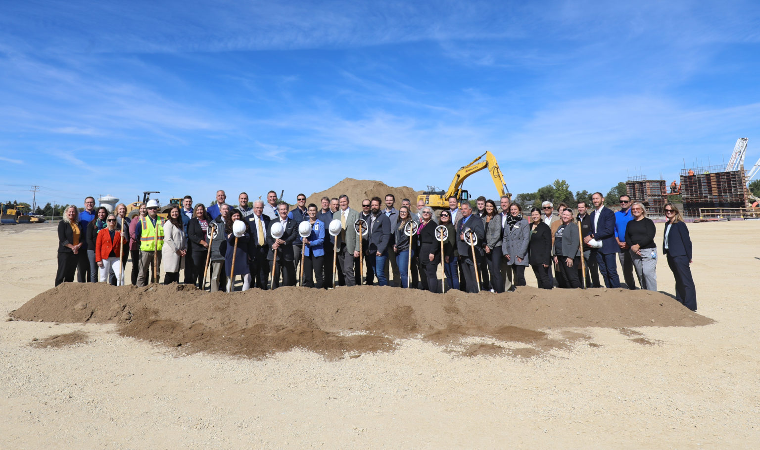 TCO Breaks Ground on State-of-the-Art Plymouth Location