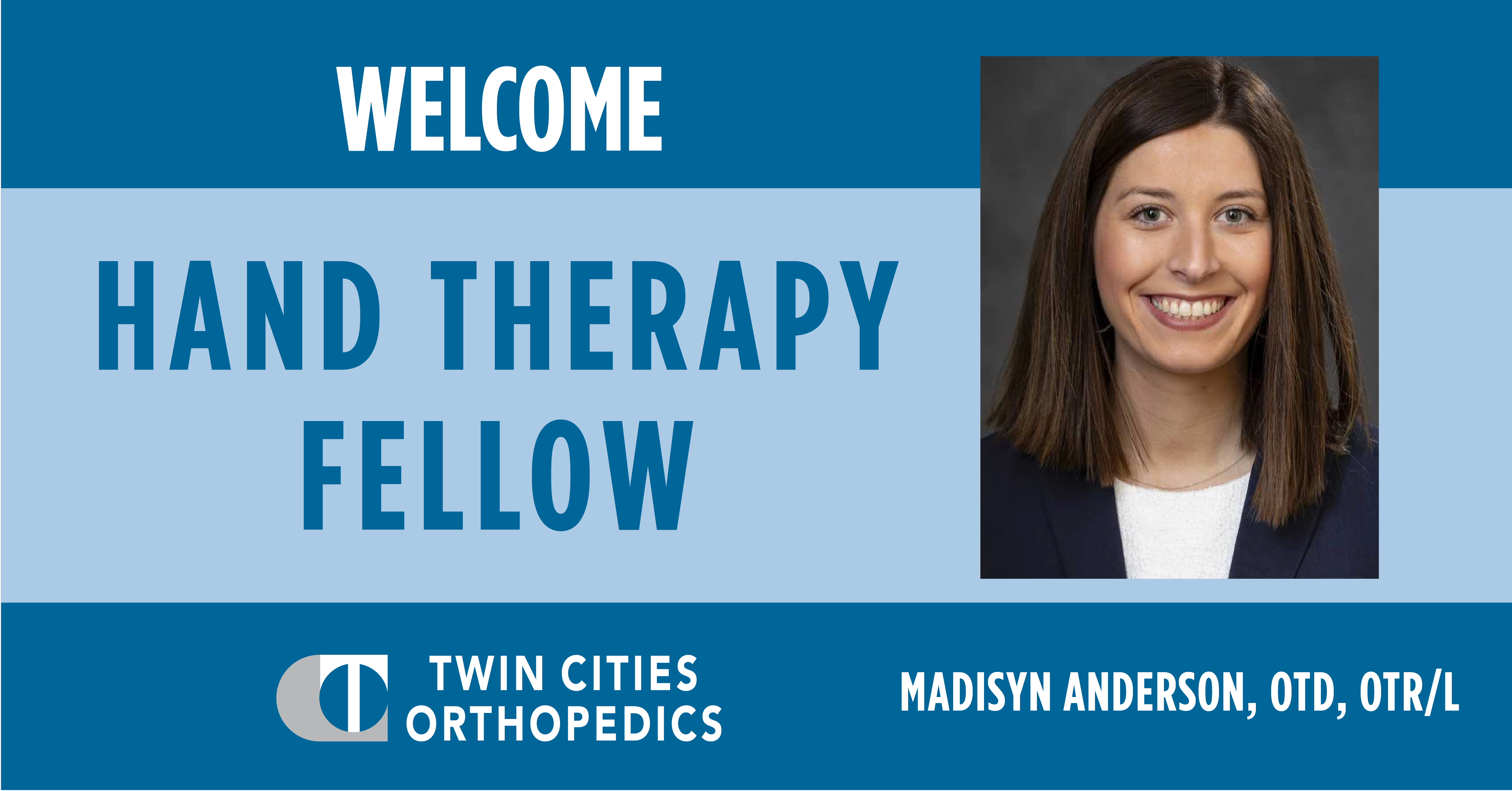 TCO Launches Hand Therapy Fellowship